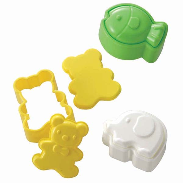 Egg and Rice Shapers - The Lunchbox Collection