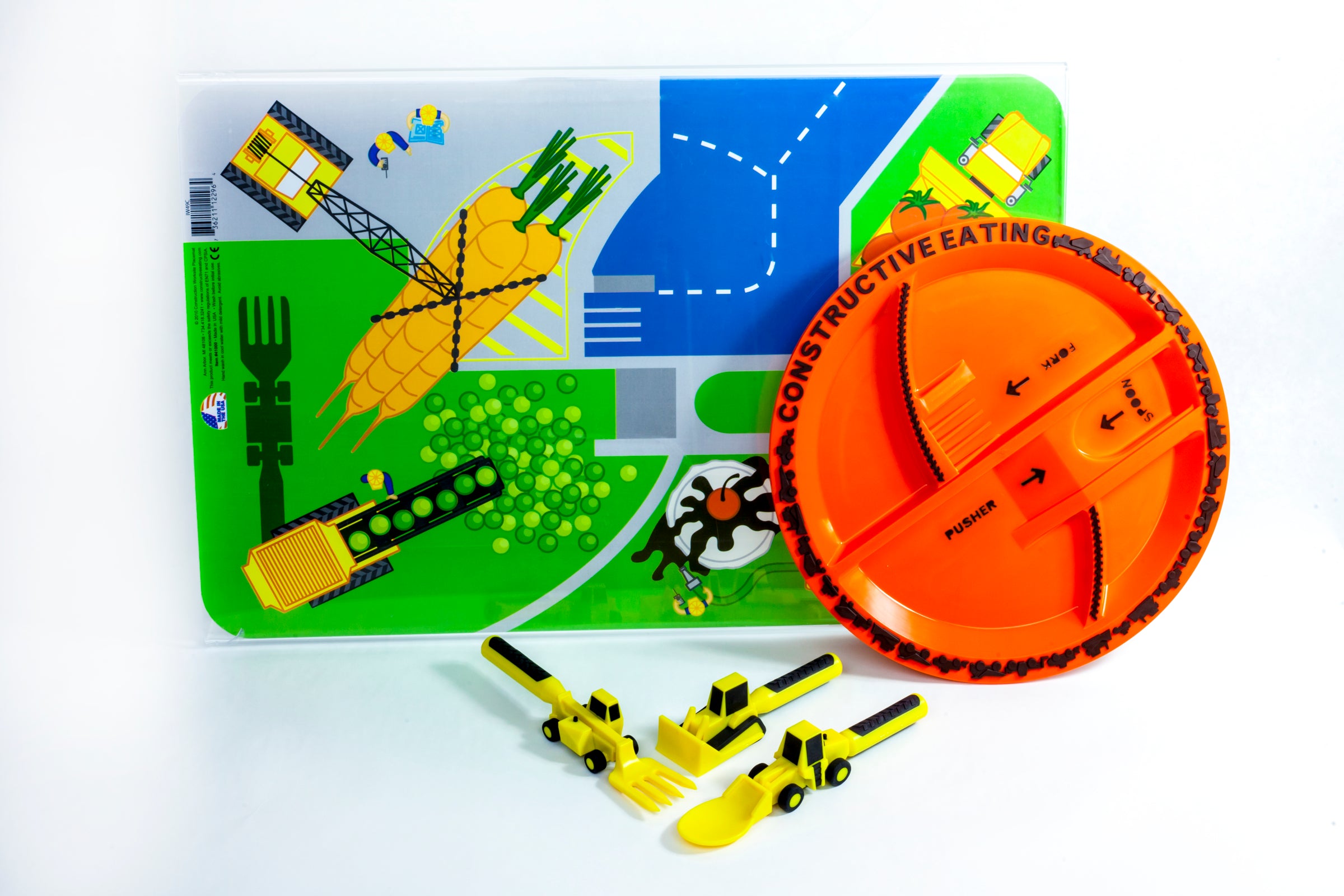 Constructive Eating With This Dish Set - The Lunchbox Collection