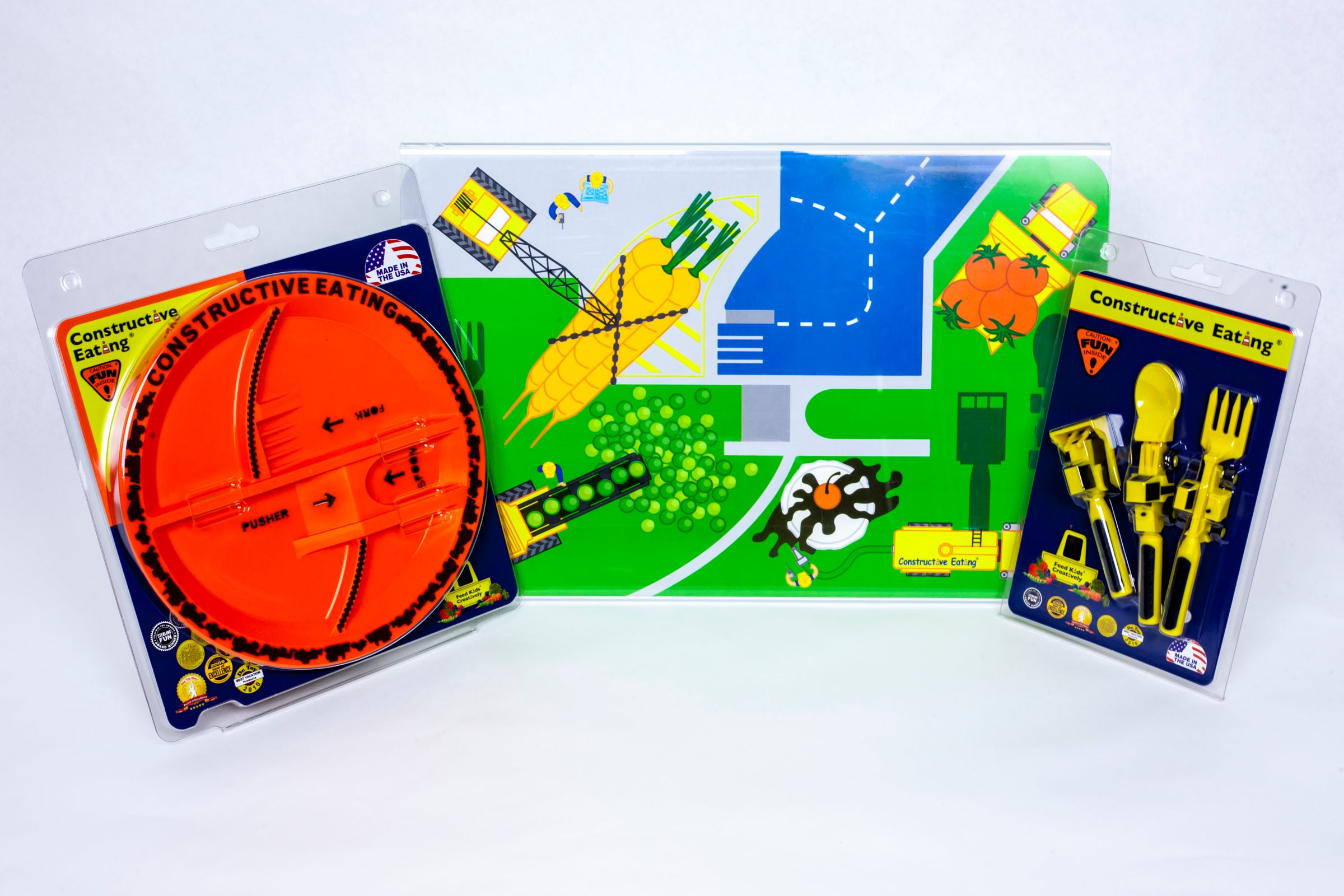 Constructive Eating With This Dish Set - The Lunchbox Collection