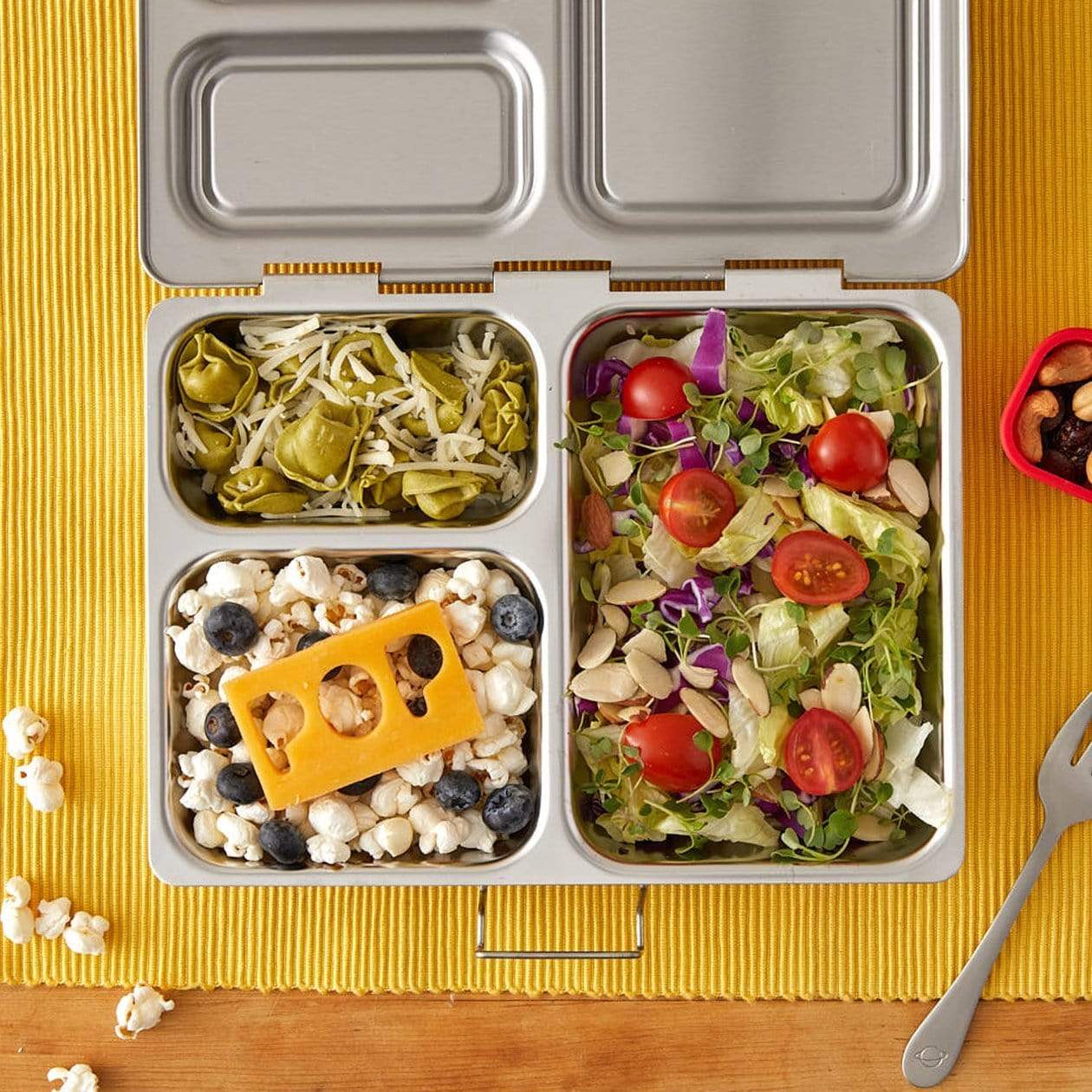 Enjoy Steel With This Lunchbox - The Lunchbox Collection