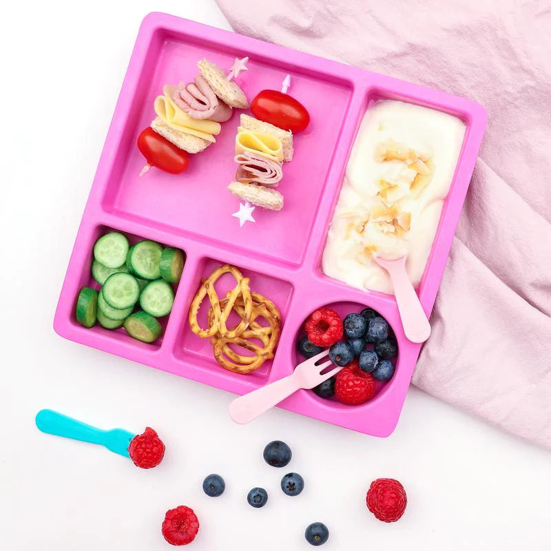 Lunch Punch ELECTRIC BLUE Fun Bento Set - The Lunchbox Collection