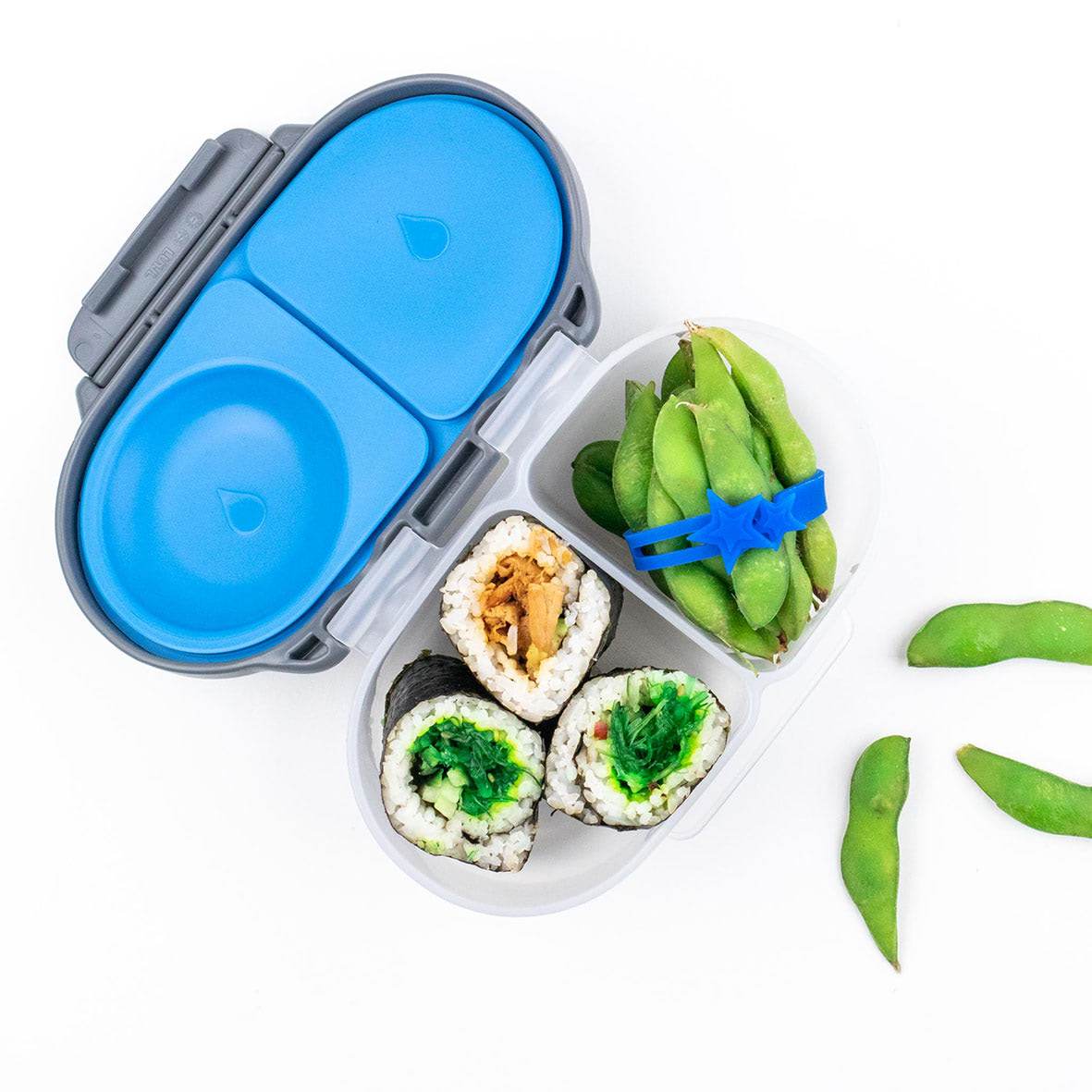 Lunch Punch ELECTRIC BLUE Fun Bento Set - The Lunchbox Collection