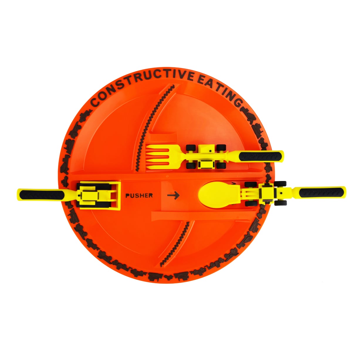 Constructive Eating With This Dish Set - The Lunchbox Collection