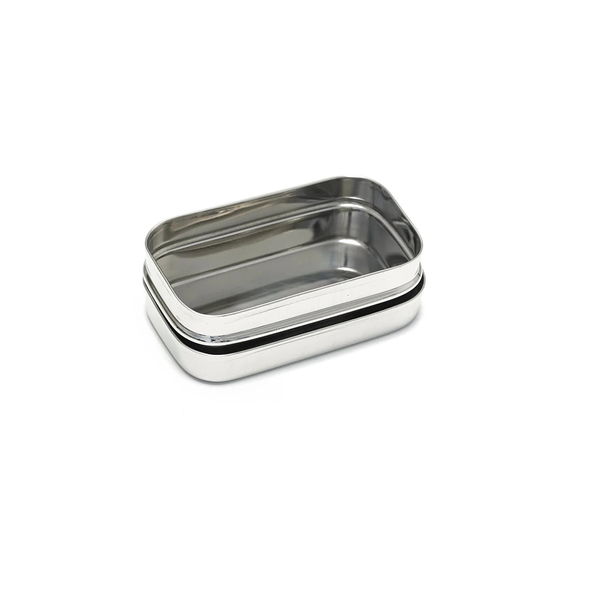 A Small Stainless Steel Box For Food - The Lunchbox Collection